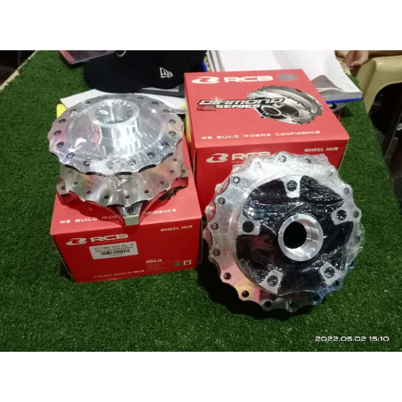 RCB Front and rear hub for sniper 150 | Shopee Philippines