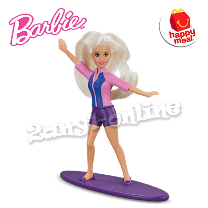 Mcdo Happy Meal Barbie - SURFER | Shopee Philippines