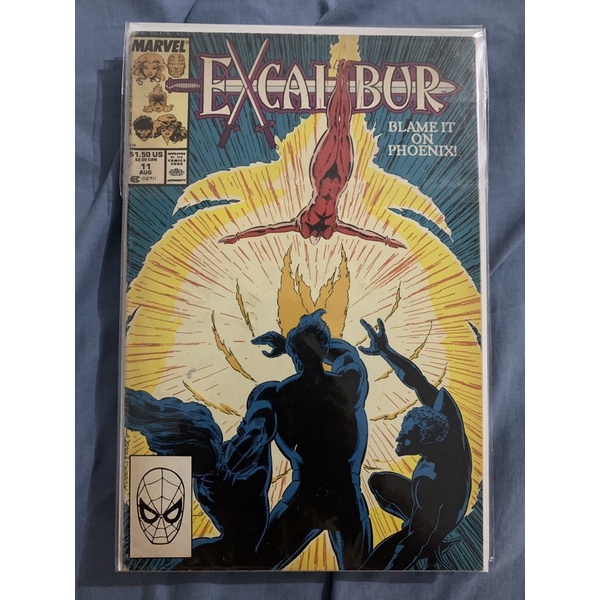 Excalibur Assorted Comics X-Men Nightcrawler Captain Britain Shadow Cat ...