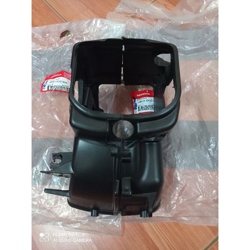 MESIN Shround Shroud In Ex Engine Cover honda Beat Fi spacy Scoopy Fi ...