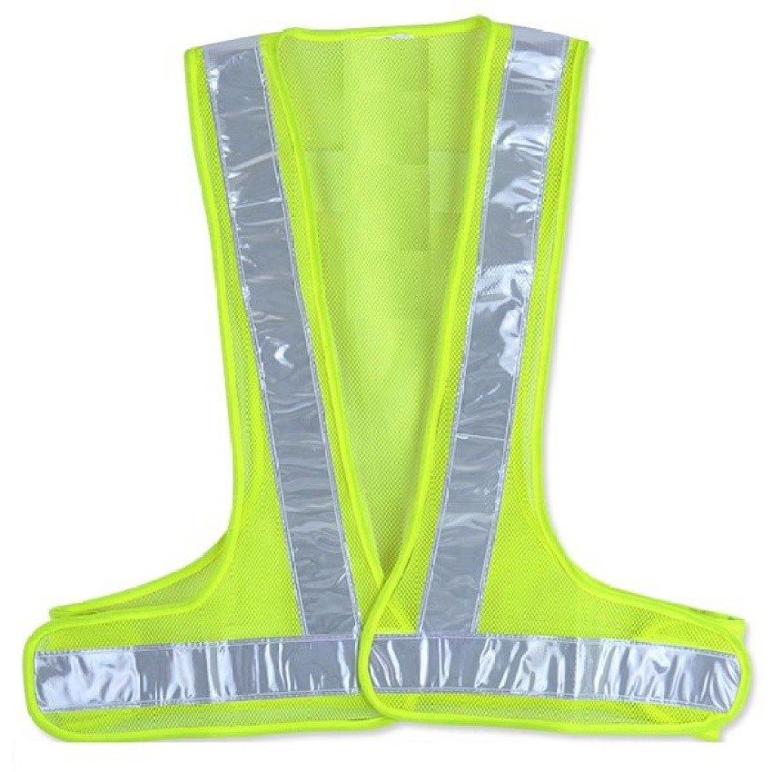 Hi-viz Traffic Safety Vest Reflector Vest Yellow Green Reflective Vest ...