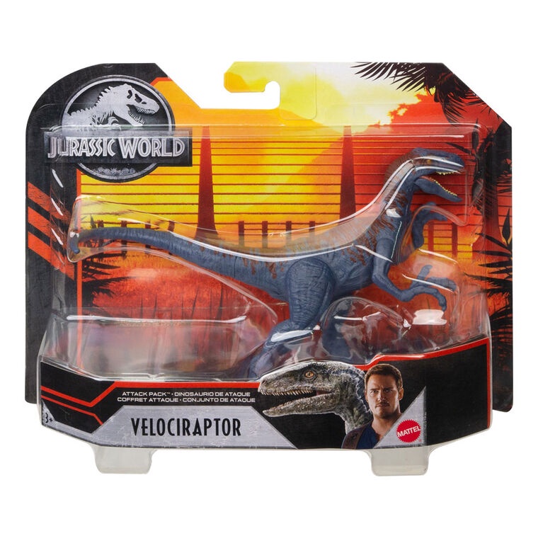 Jurassic World Attack Pack - Velociraptor | Shopee Philippines