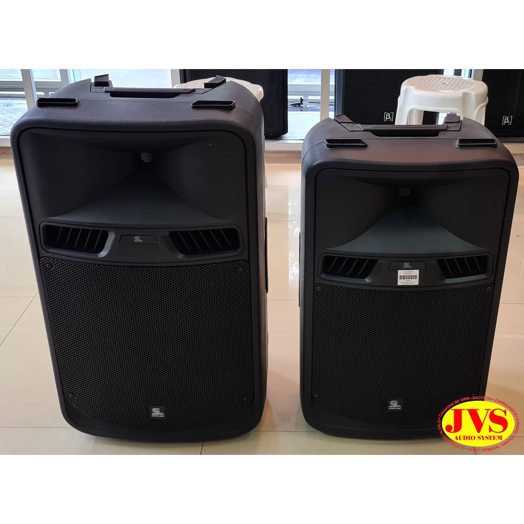 Sound Logic SL-15A 15inch 800w Powered Speaker | Shopee Philippines