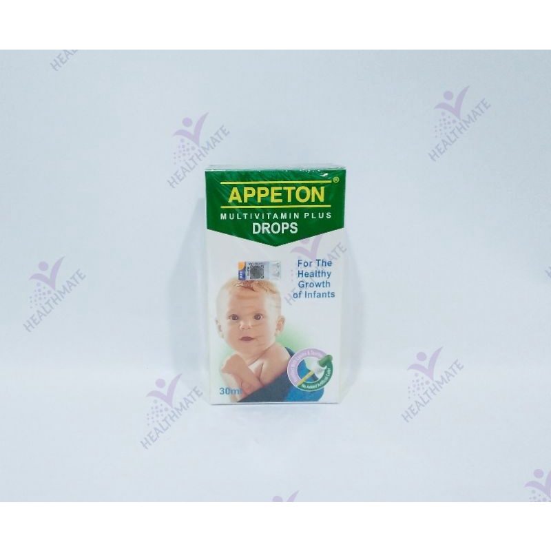 Appeton Multivitamin Plus Drops (30 ml) | Shopee Philippines