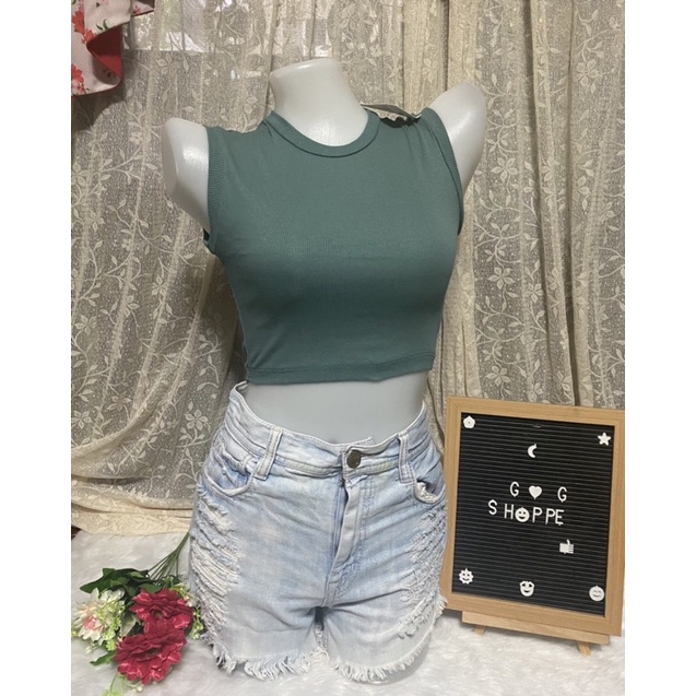 ZARA HALTER TOP ON HAND | Shopee Philippines