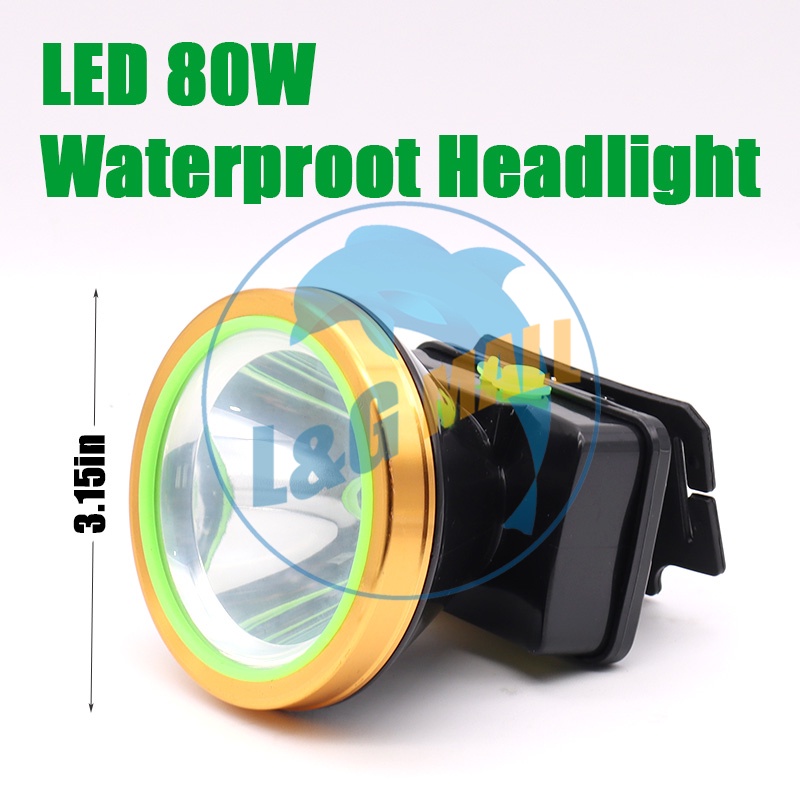 L&G Outdoor camping Portable mini XPE+COB LED Headlamp USB charging ...