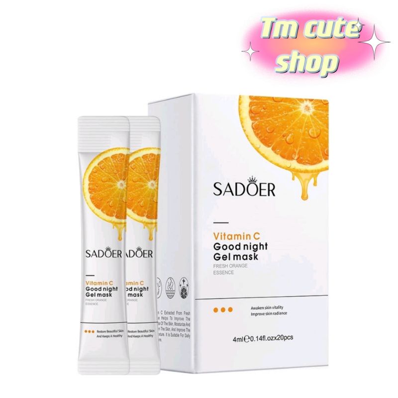 SADOER Mark Collagen Vit C Fresh1 Box 20 Sachets | Shopee Philippines