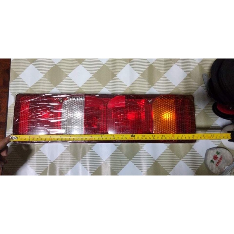 Tail light HOWO A7 Wg9925810002 / Wg9925810001 | Shopee Philippines