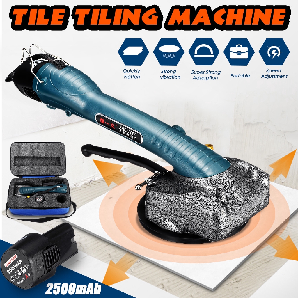 Tile Vibrator For 100x100cm tiles Floor Plaster Machine Tile Laying ...