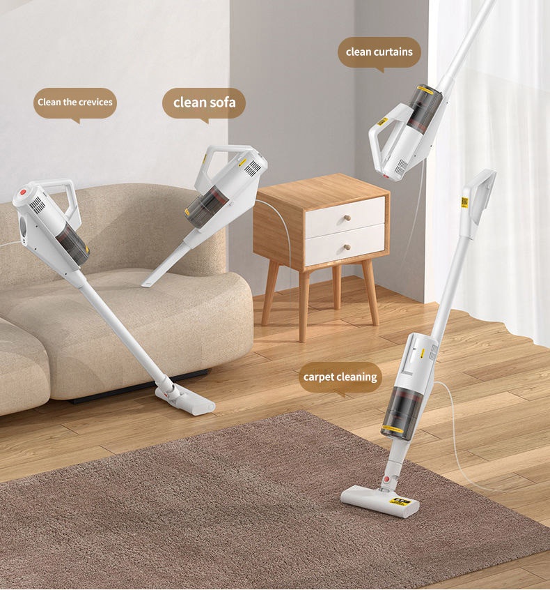 Deerma Vacuum Cleaner With Strong Suction And Large Capacity Dust Box | Shopee Philippines