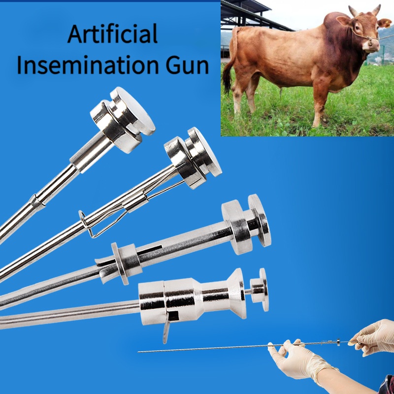 0.25/0.5ml Artificial Insemination Gun For Cattle Cow Dairy Universal Clip Type Farm Equipment ...