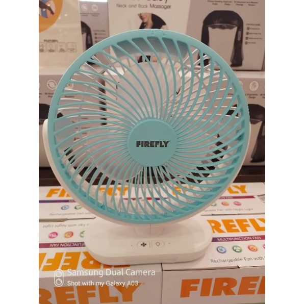 Firefly Rechargeable Multifunction Fan Original | Shopee Philippines