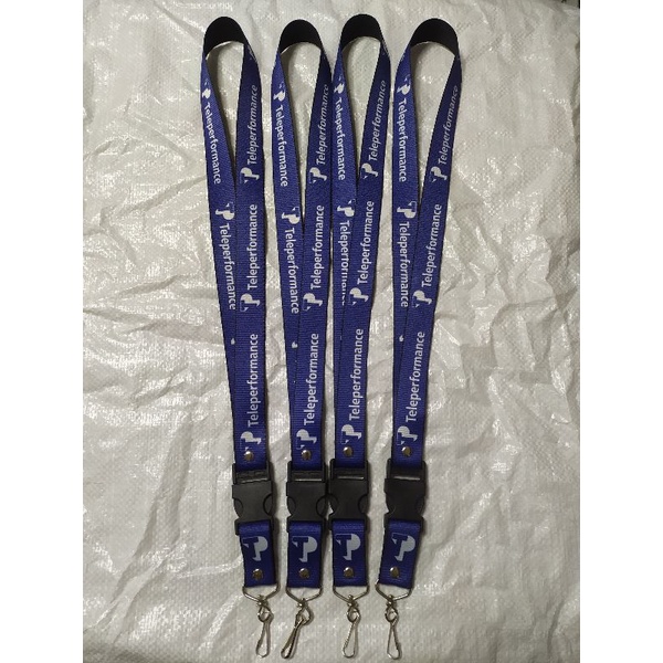 TELEPERFORMANCE ID Lace lanyards sling | Shopee Philippines