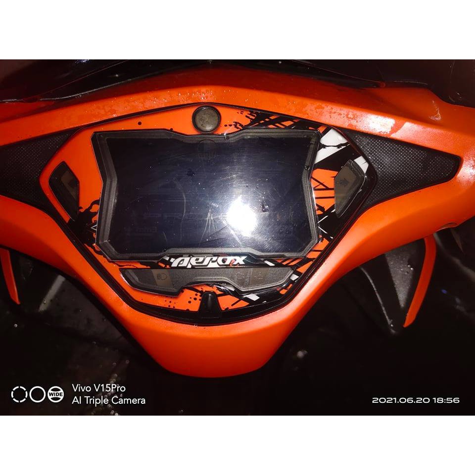 AEROX PANEL COVER PROTECTOR V1 | Shopee Philippines