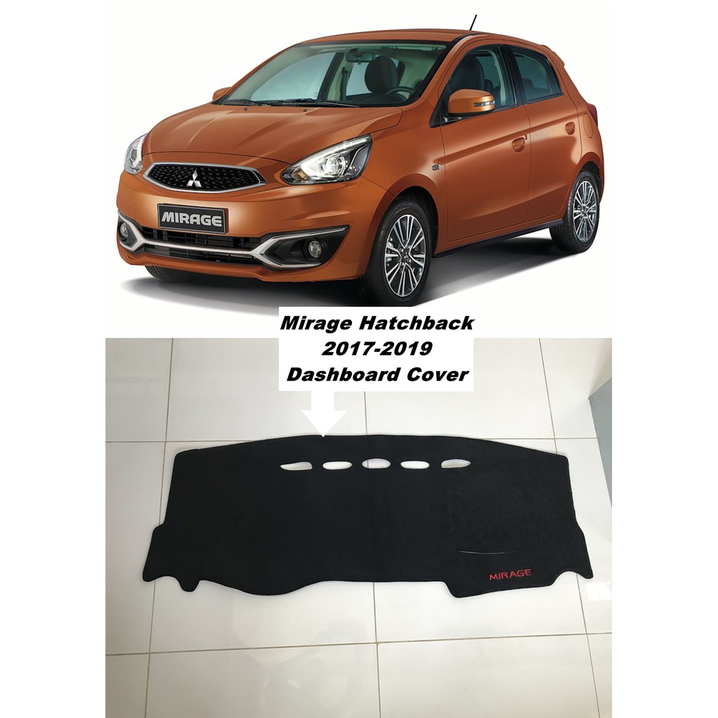 Mirage Hatchback Dashboard cover '17-'19 (Non Slip) | Shopee Philippines