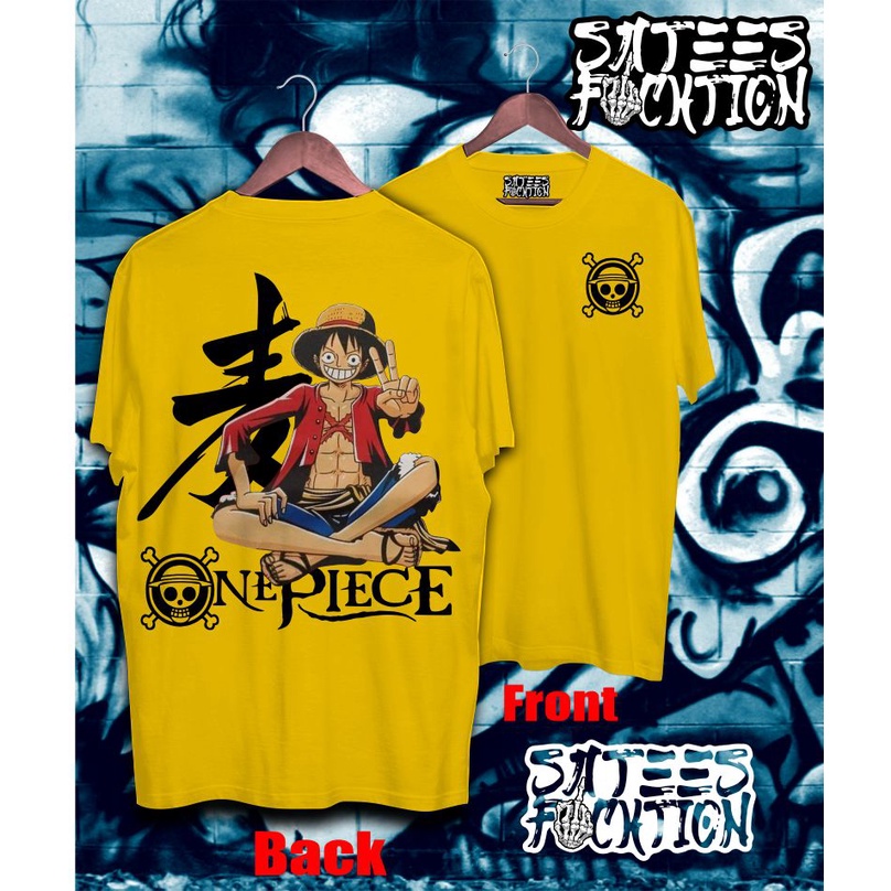 TRENDING CUSTOMIZED T-SHIRT CLOTHING JAPANESE LUFFY DESIGN | Shopee ...