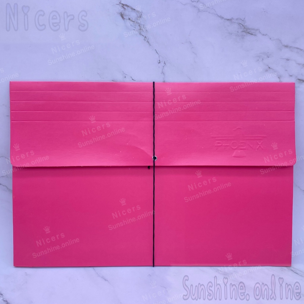 Expanding Envelope Long File inserted folder Office Folder with Garter ...