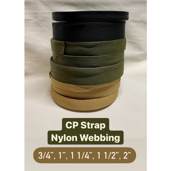 Nylon Strap / CP Strap / MA Webbing / Heavy Duty Thick Bag Strap ...