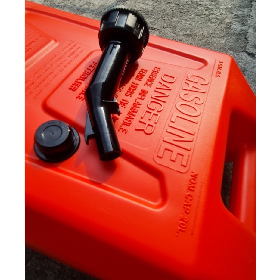 20 liters Fuel Tank container Gas Diesel container | Shopee Philippines