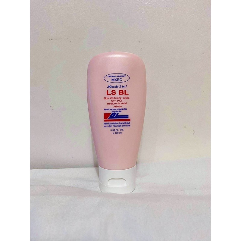 Miracle 2 in 1 LS BL Skin Whitening Lotion SPF PA+ 7H# | Shopee Philippines