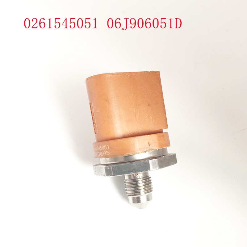 original Fuel Pressure Sensor OEM 0261545050 0261545051 06J906051D For ...