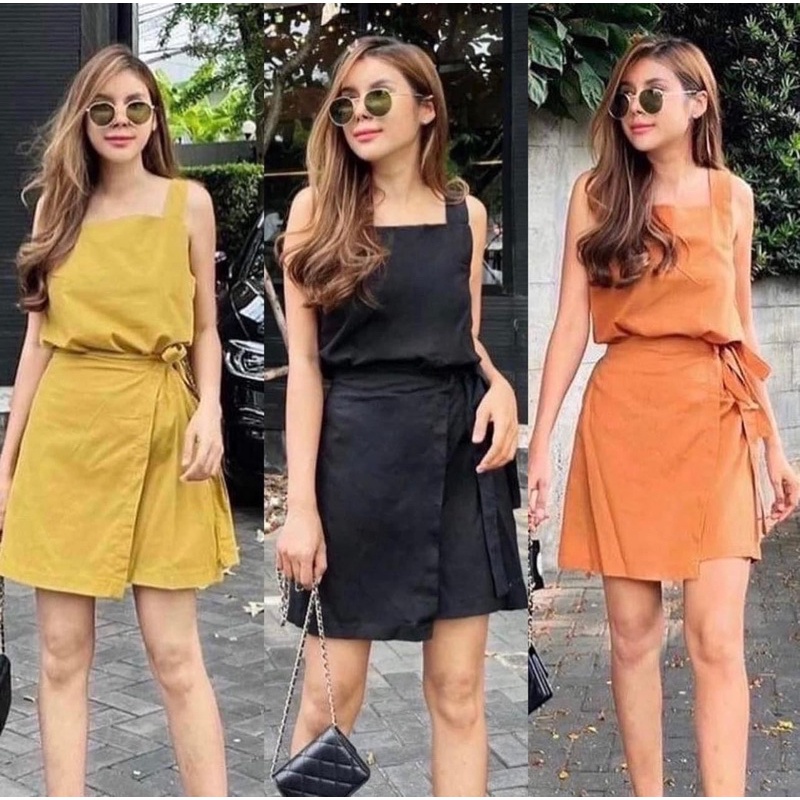 TAYLOR Classy Coords Premium Cotton Linen COD | Shopee Philippines