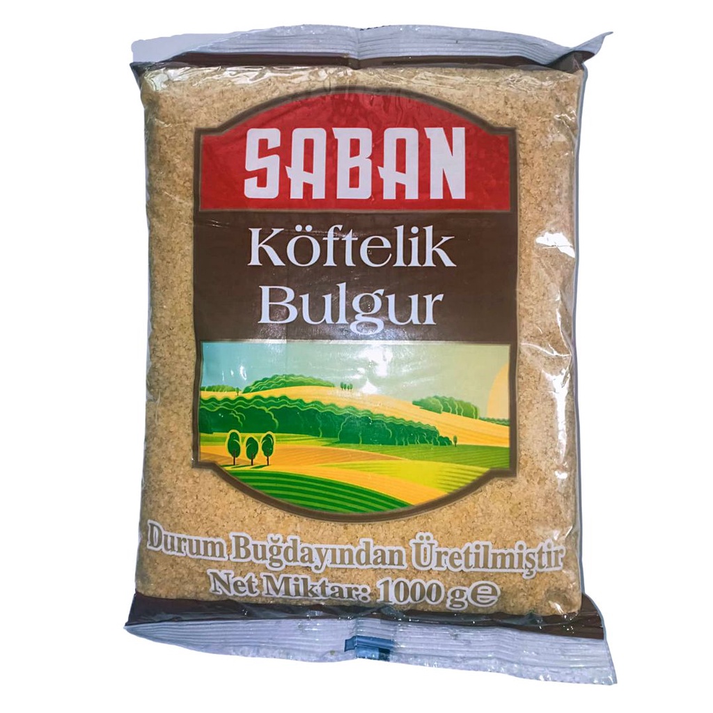 FINE BULGUR (1 KG) - ( TURKEY ) | Shopee Philippines