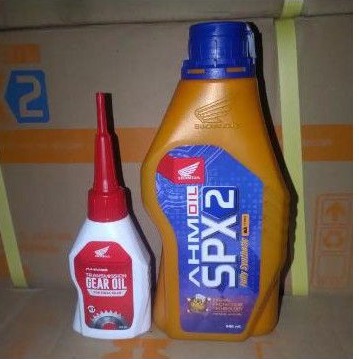 Honda spx 2nd matic Motorcycle Oil Package n honda ger Oil | Shopee ...
