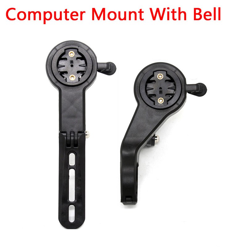 Bicycle Computer Mount With Bike Bell Speedometer GPS Computer Mount ...