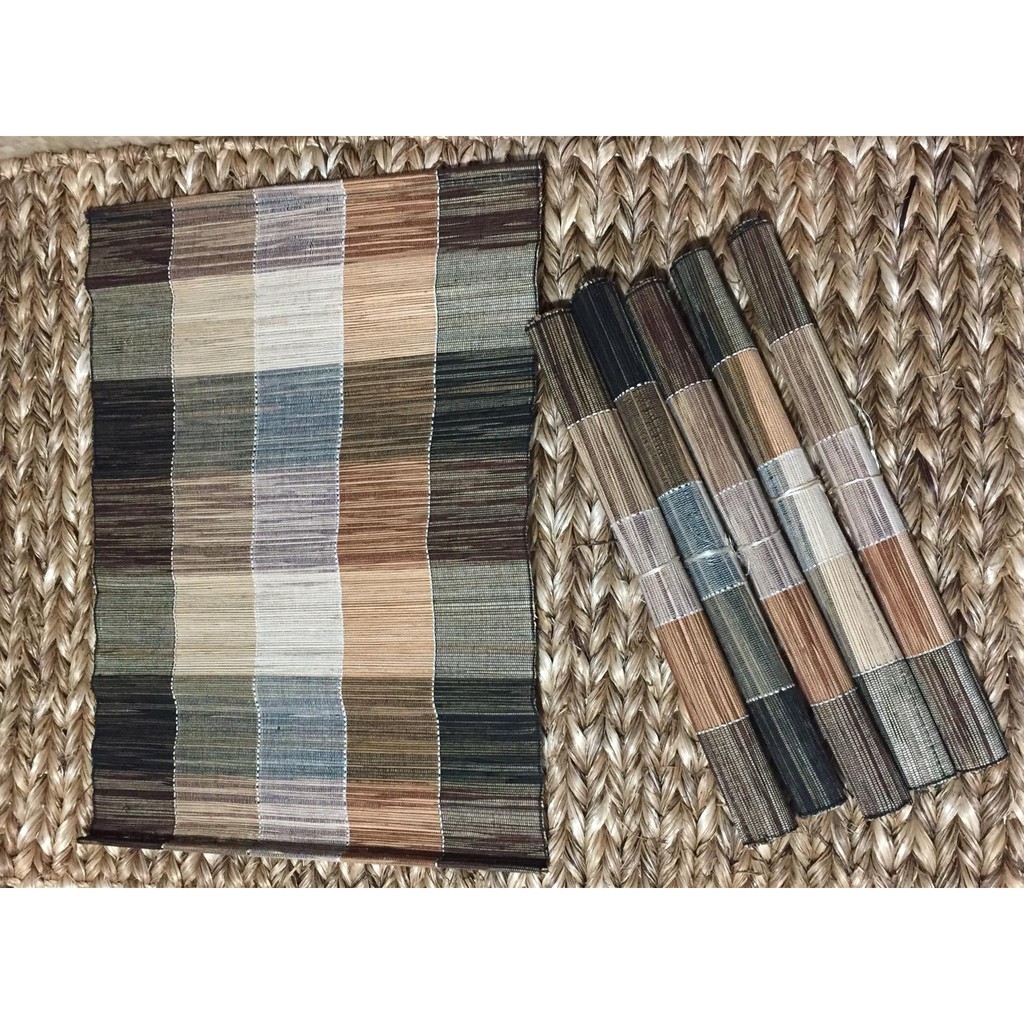 6pc Set Lupis Placemat || 6pc Set Native Placemat || 6pc set placemat ...