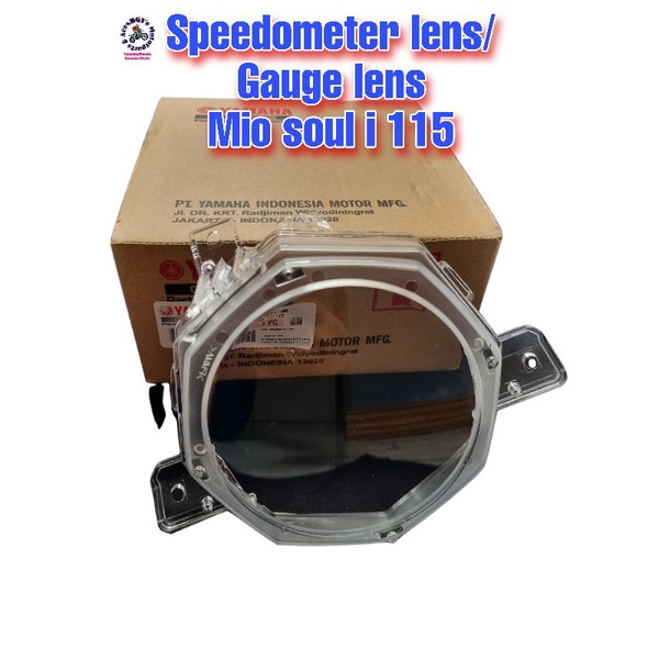 Yamaha Mio soul i 115 (Fi)Speedometer lens/Gauge lens(Genuine) | Shopee ...