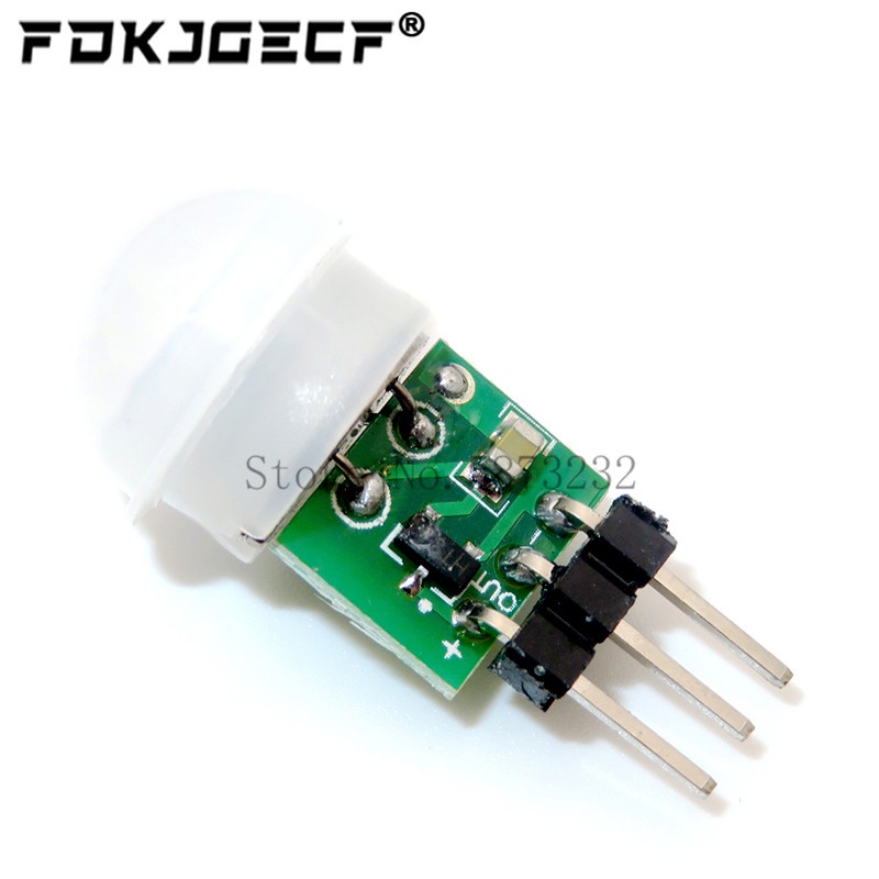 Mini IR Pyroelectric Infrared PIR Motion Human Sensor Automatic ...
