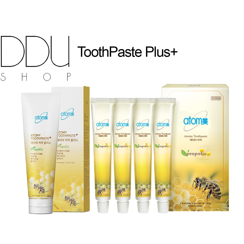 ATOMY / ToothPaste Plus+ / 50g / 1ea, 4ea, 200g 1ea | Shopee Philippines