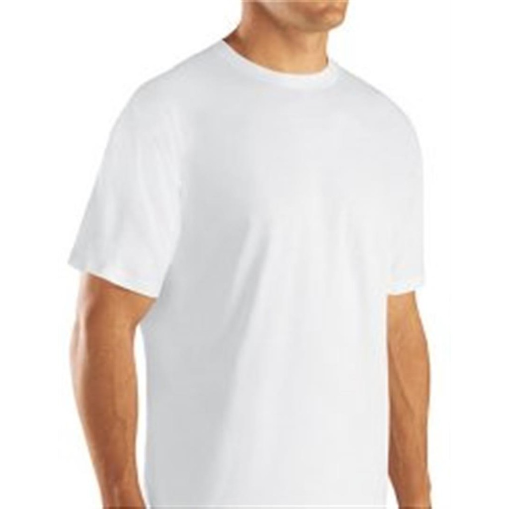 MUST-BUY! BVD 3-PACK MEN'S CREWNECK WHITE T-SHIRTS USA MADE BNEW ...