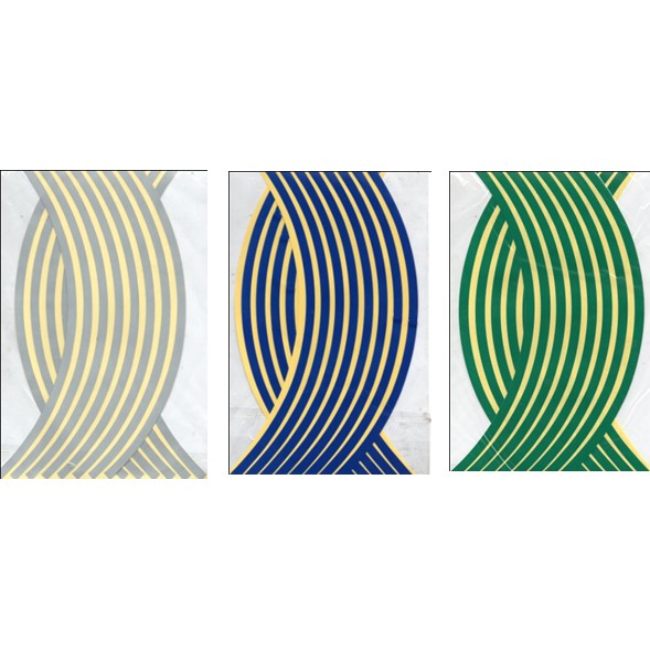 Decal Stickers - Reflective Curve Strips | Shopee Philippines