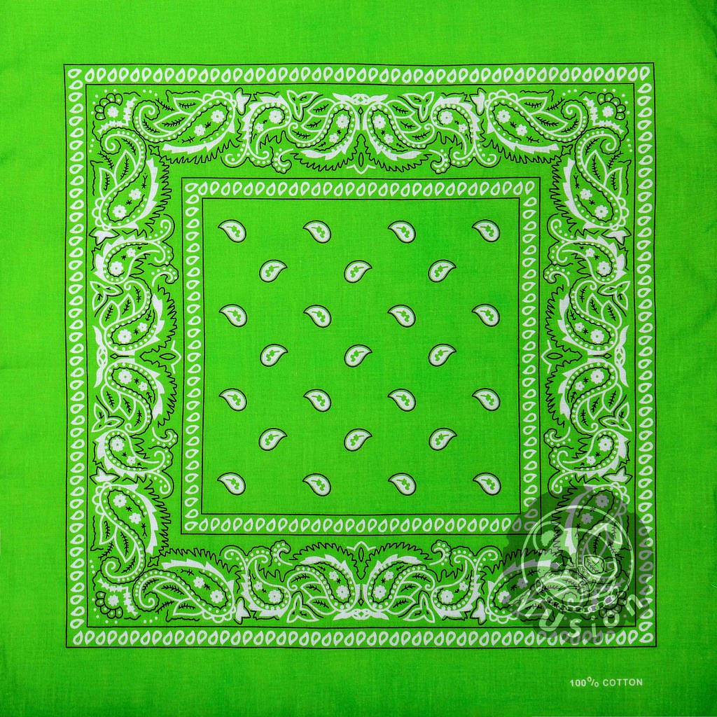 Musion Bandana Panyo 100% Cotton Fashion Hip Hop Classic Paisley ...