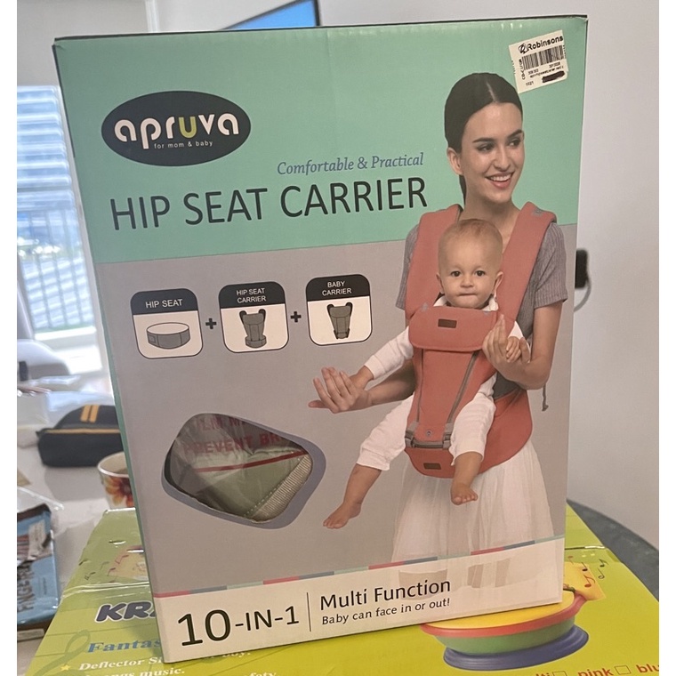 Apruva Hip Seat Carrier | Shopee Philippines