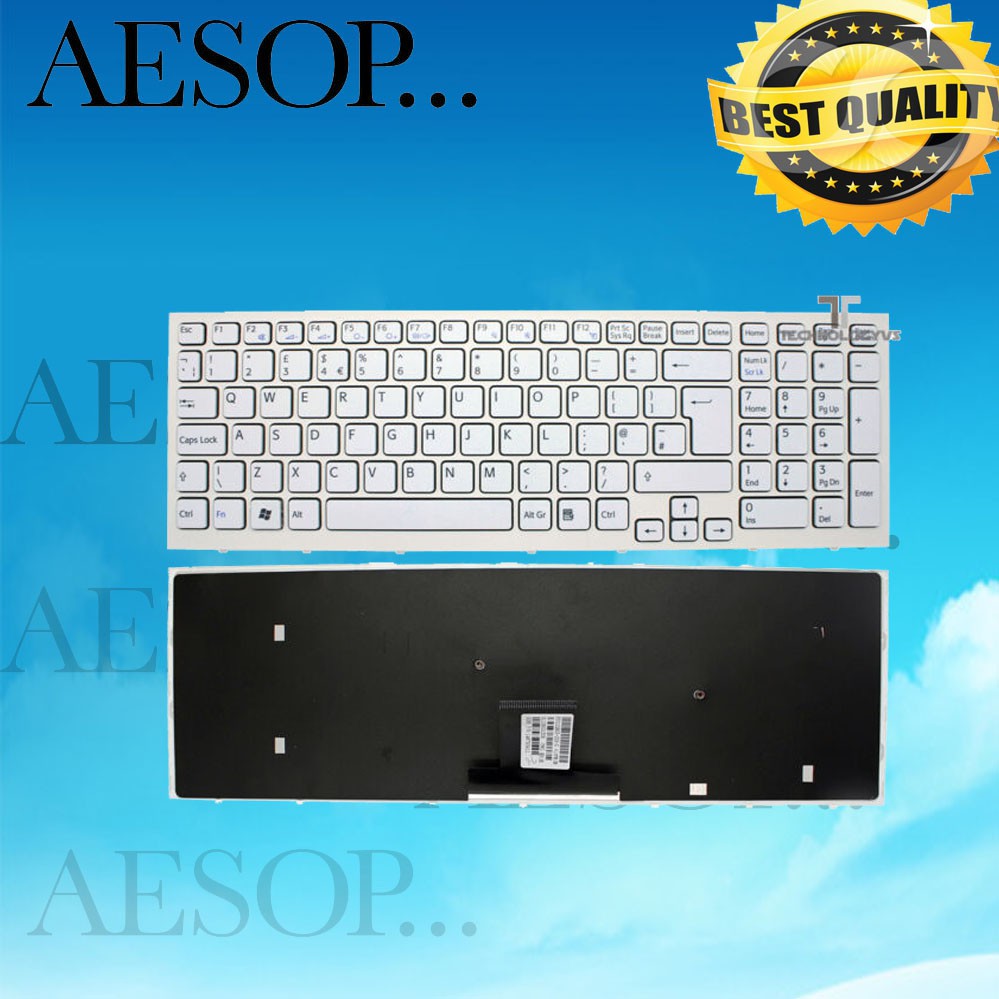 Laptop Keyboard for Sony vaio pcg-71211m | Shopee Philippines