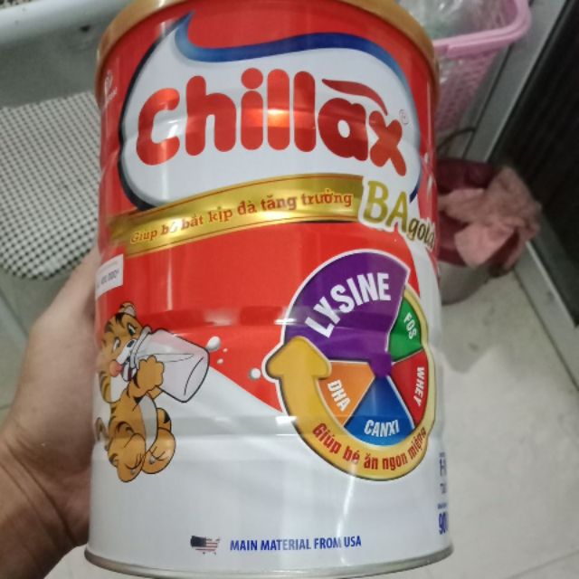 Chillax BA powdered milk (900g) | Shopee Philippines