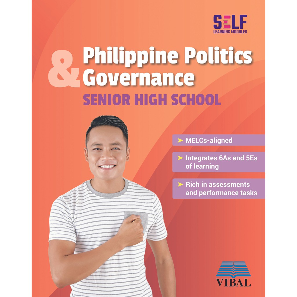 Self-Learning Module Philippine Politics and Governance | Shopee ...