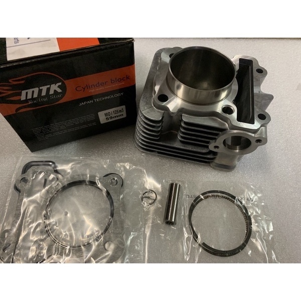 Mtk Cylinder Block For mio i 125/m3 stD/mIO I 125 m3 59mm | Shopee ...