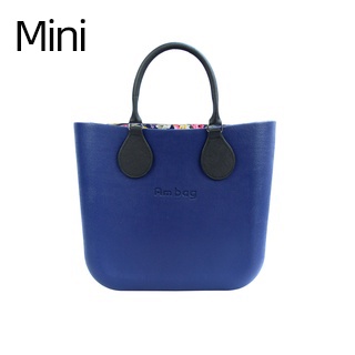 AMbag Obag O Bag Style Waterproof Mini EVA With Zip-Up Colorful Lining ...