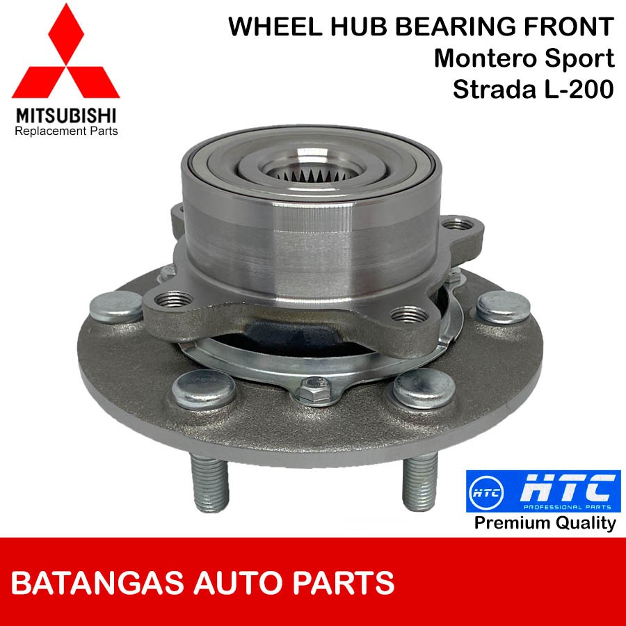 Wheel Hub Assembly Front For Mitsubishi Montero Sport / Strada L200 ...