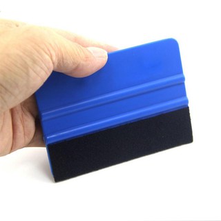 plastic car vinyl squeegee decal wrap application tool soft felt edge ...