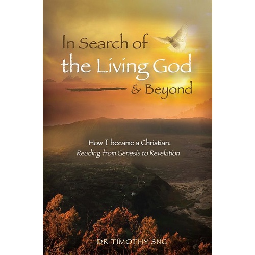 In Search of the Living God: How I became a Christian reading from ...