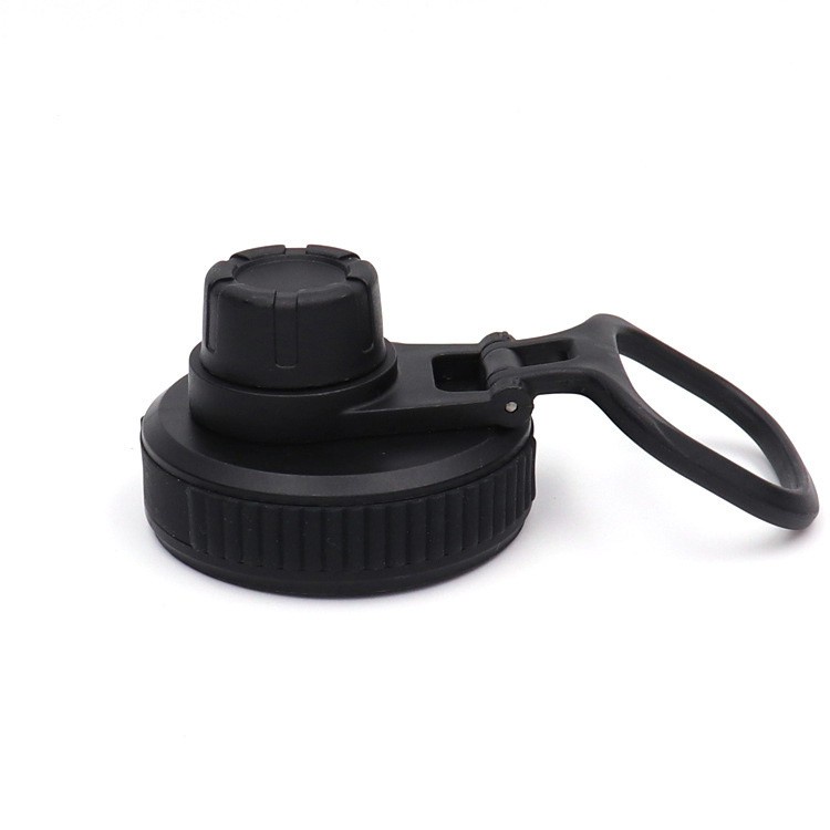 Water Bottle Lid Cover Water Bottle Replacement Cap Space Pot PP Straw ...