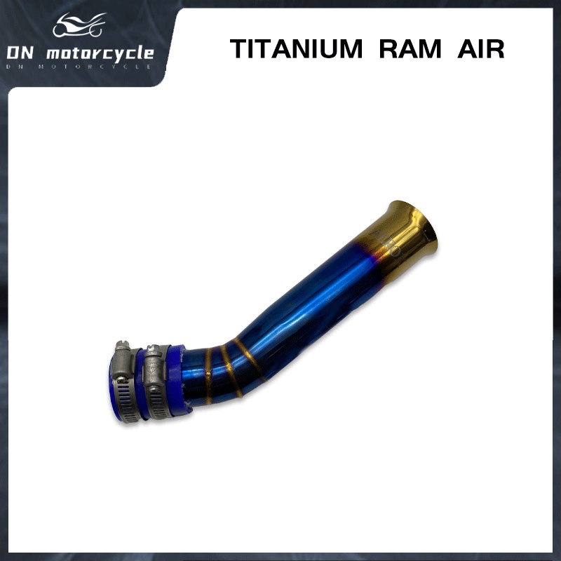 Titanium / Carbon Ram Air for Wave125/Nmax/Aerox/PCX | Shopee Philippines