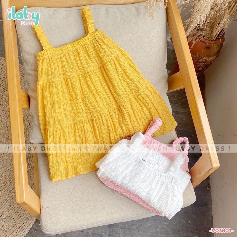 [QUALITY Girls' DRESS] Cute mustard yellow two-piece dress, large size ...