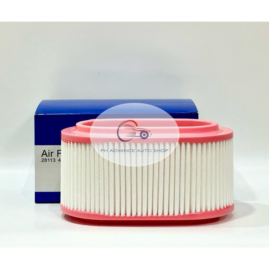 Air Filter Hyundai H100 2013-2021 / Hyundai Porter 2003-2016 28113 ...