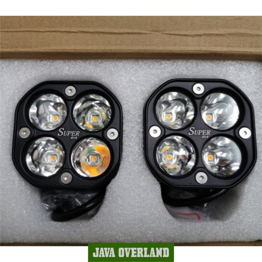 Led Fog Spotlights Super Offroad Light Bar Shooting Lights 4x4 | Shopee ...